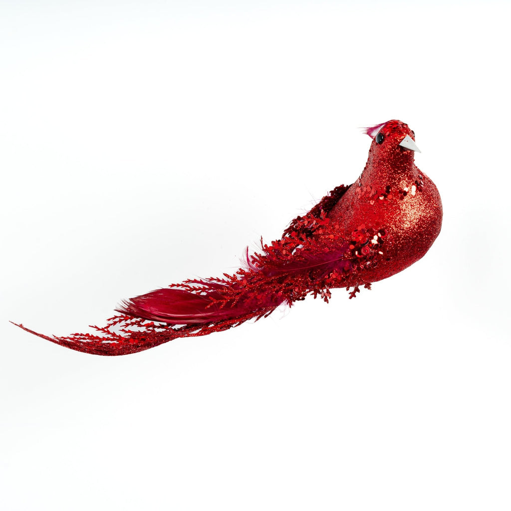 Red Bird Clip-On Ornament by Joy By|Christmas Decor – Joy By
